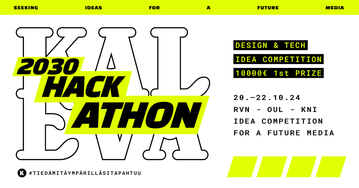 Kaleva 2030 -hackathon - Kalevan asiakaspalvelu